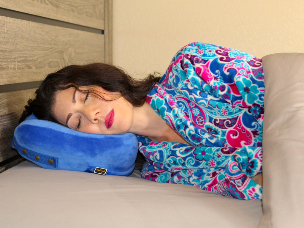 Sleep Positions how Neck Sofa® Pillow can help you? | Neck Sofa
