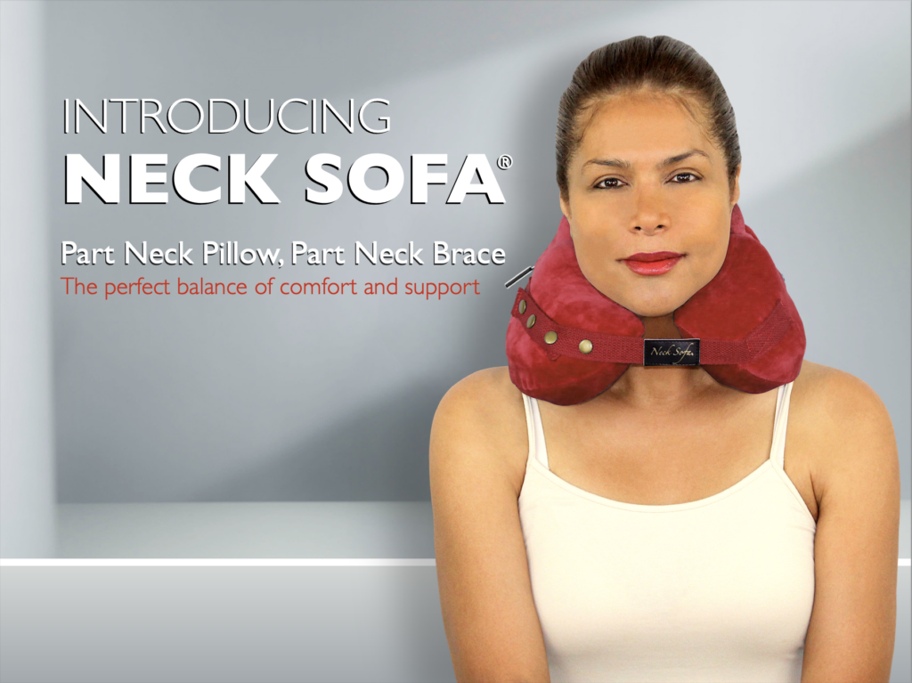 Neck Sofa®: A Pillow Made from Love, for Those Living with Pain | Neck Sofa