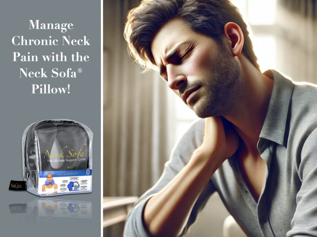The Neck Sofa® as a Tool for Managing Chronic Neck Pain | Neck Sofa