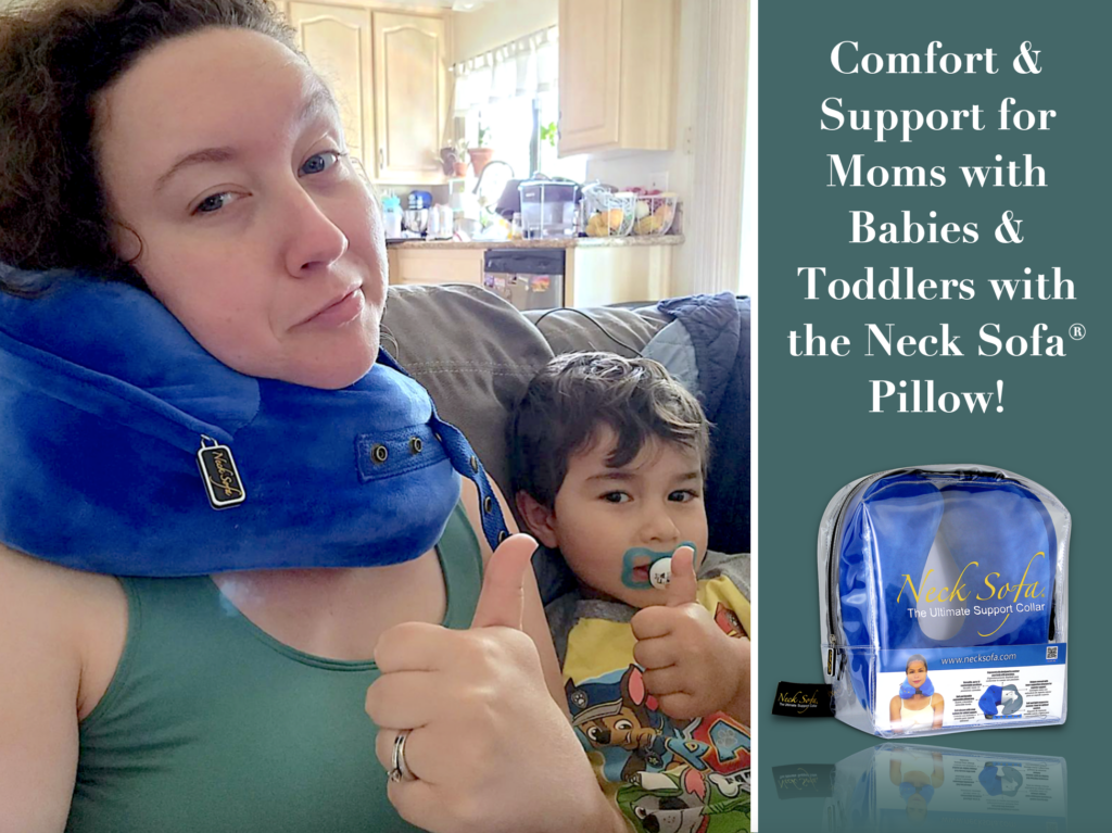 Parenting and Postpartum Care: How the Neck Sofa® Supports New Moms and ...
