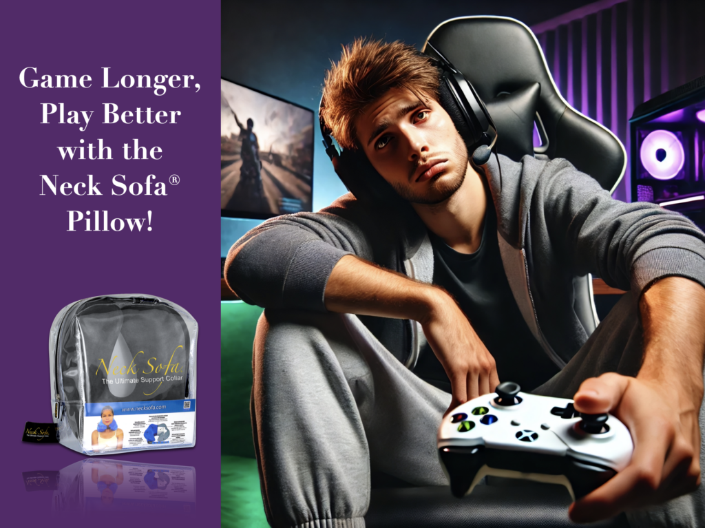 Game Longer, Play Better: How the Neck Sofa® Pillow Supports Your ...